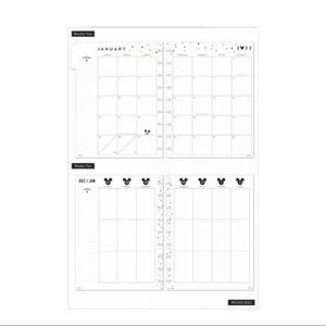 Disney | Office | The Happy Planner Disney Mickey Mouse Classic 2month ...